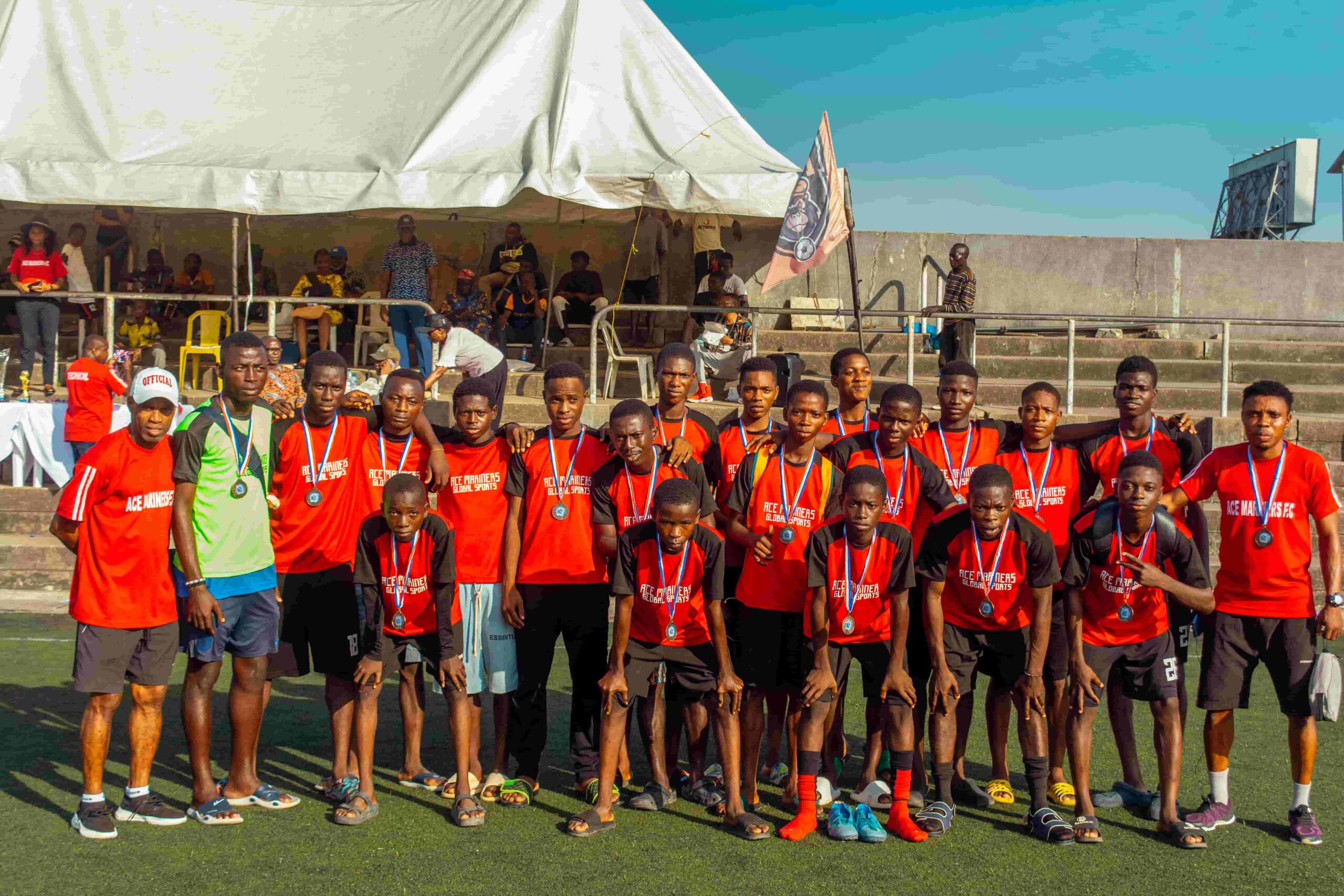 Final Match Recap of The Ace Mariners Football Tournament 2023 - Ace ...